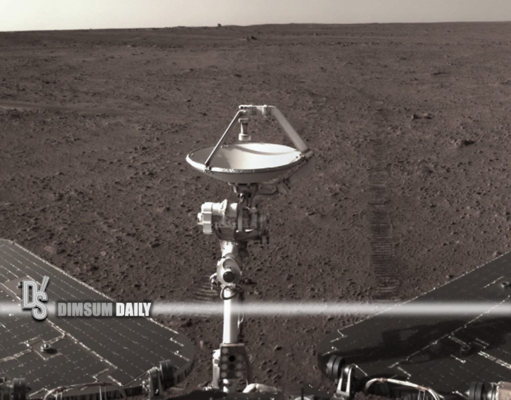 China's Mars rover Zhurong discovers evidence of ancient coastline