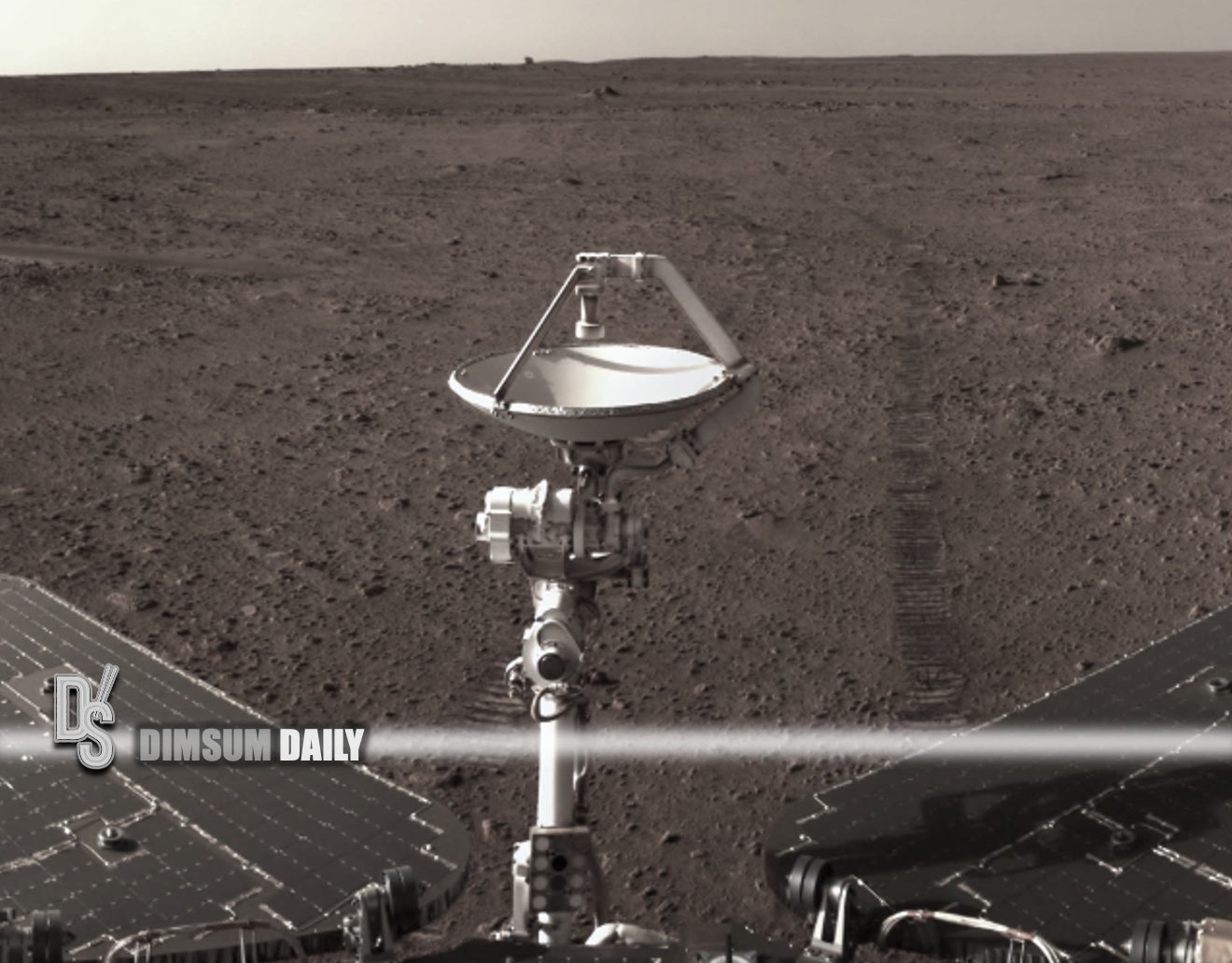 China's Mars rover Zhurong discovers evidence of ancient coastline