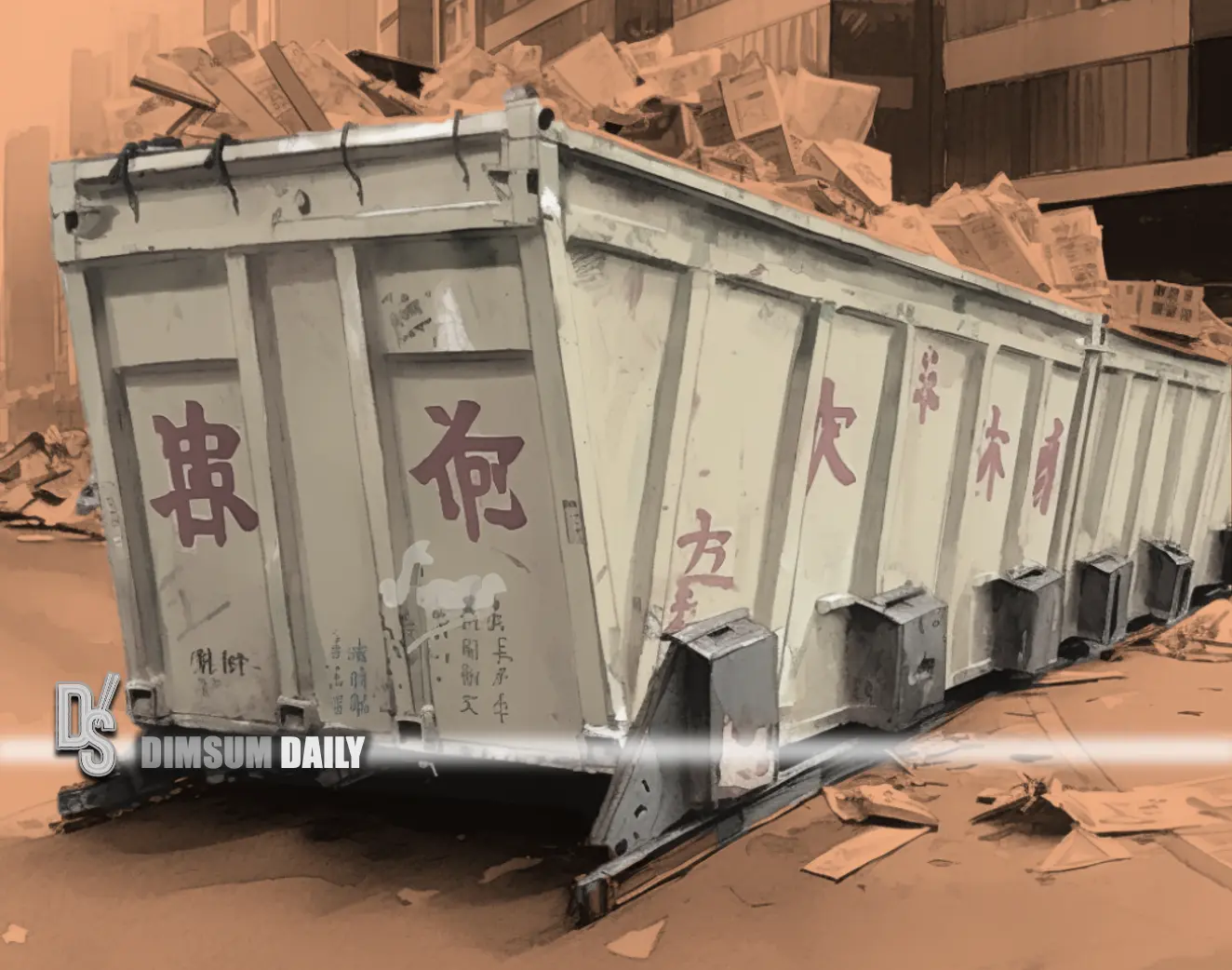 Street safety crisis looms as skip operators flout Hong Kong laws