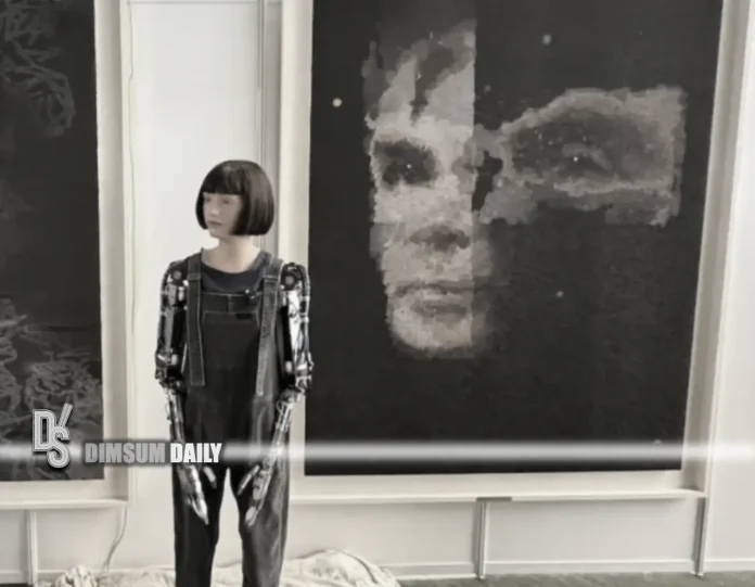 AI robot's portrait of Alan Turing sells for over US$1 million at ...