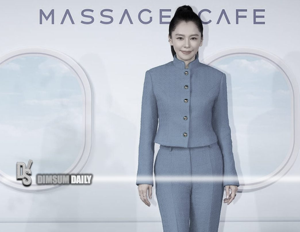 Taiwanese actress and singer Vivian Hsu makes first public appearance ...