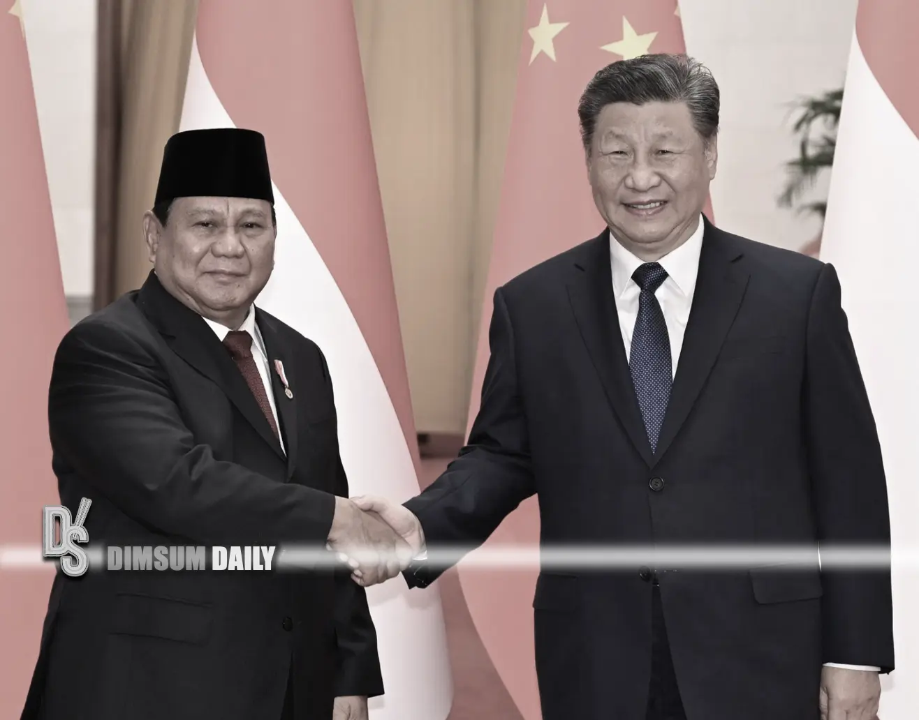 Prabowo Subianto and President Xi-1 - Dimsum Daily