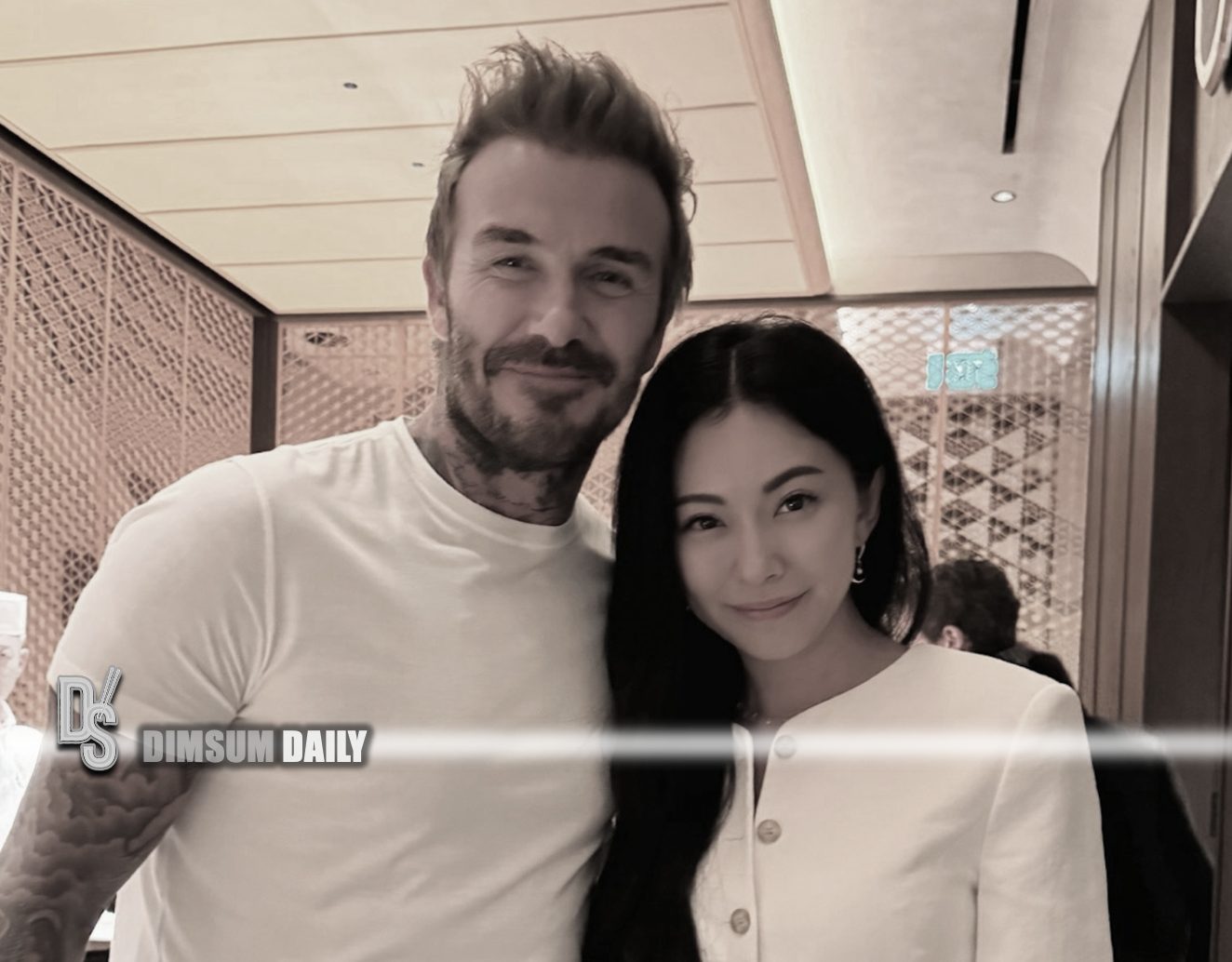 Former 2R star Race Wong transitions to business success after marriage and shares moment with ...