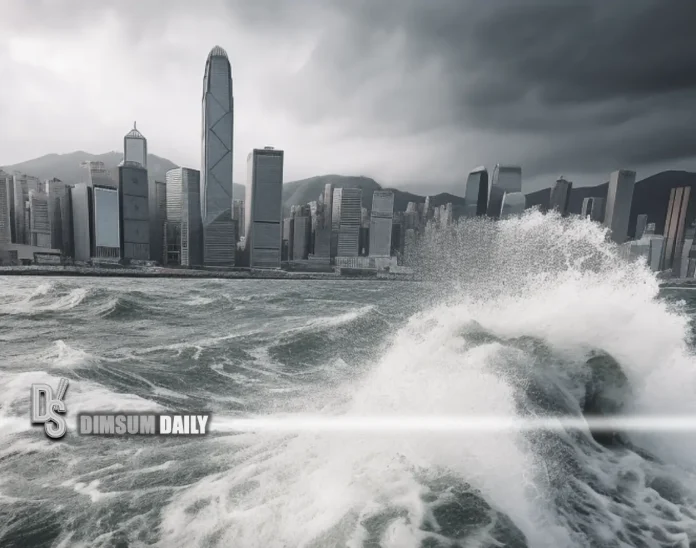 Tropical Cyclone Toraji could bring the latest No. 8 Signal, marking ...