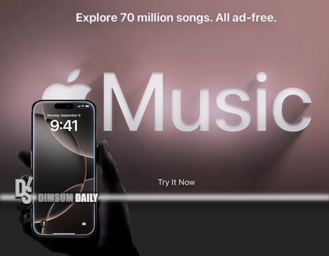 iphone 16-Apple Music - Dimsum Daily