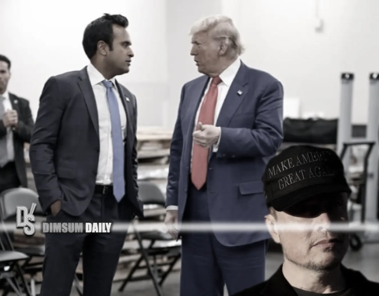 President-elect Trump appoints Elon Musk and Vivek Ramaswamy to lead ...