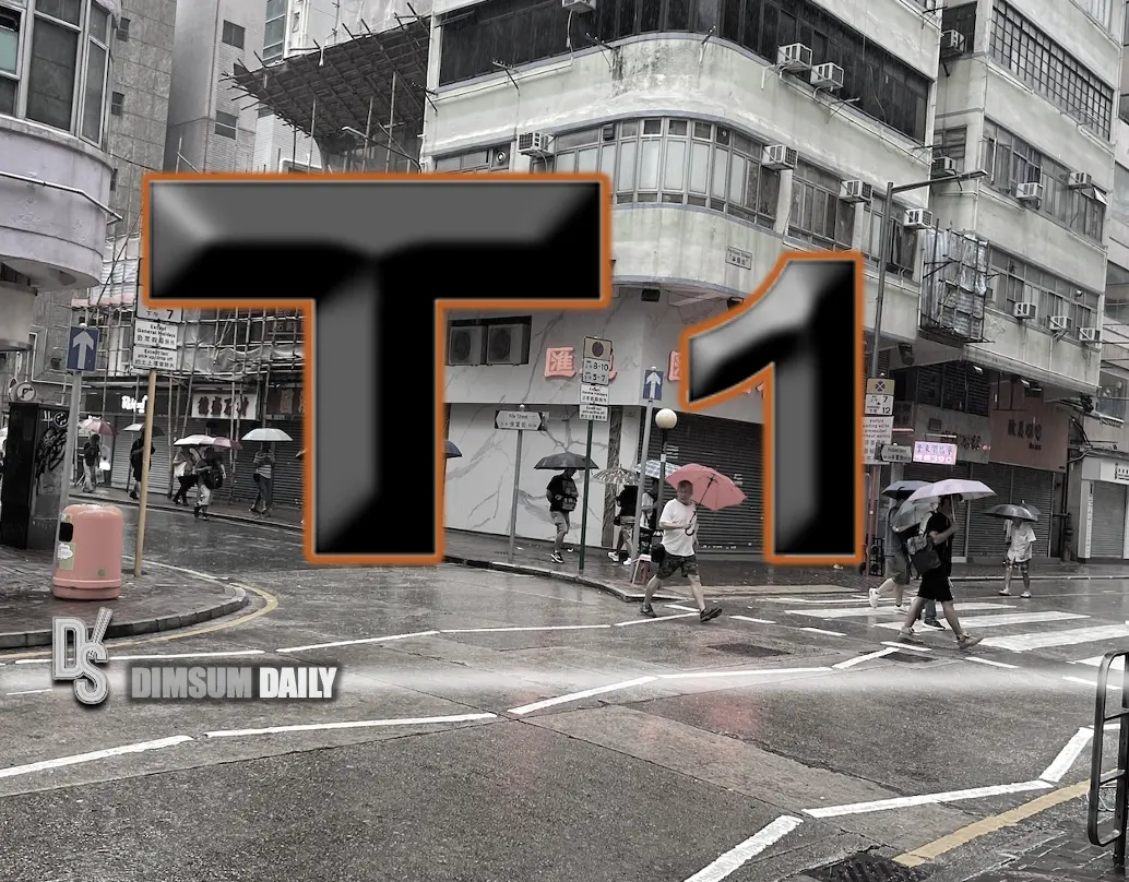 Strong Wind Signal No. 3 to be issued by HKO at 2.40pm as Tropical ...