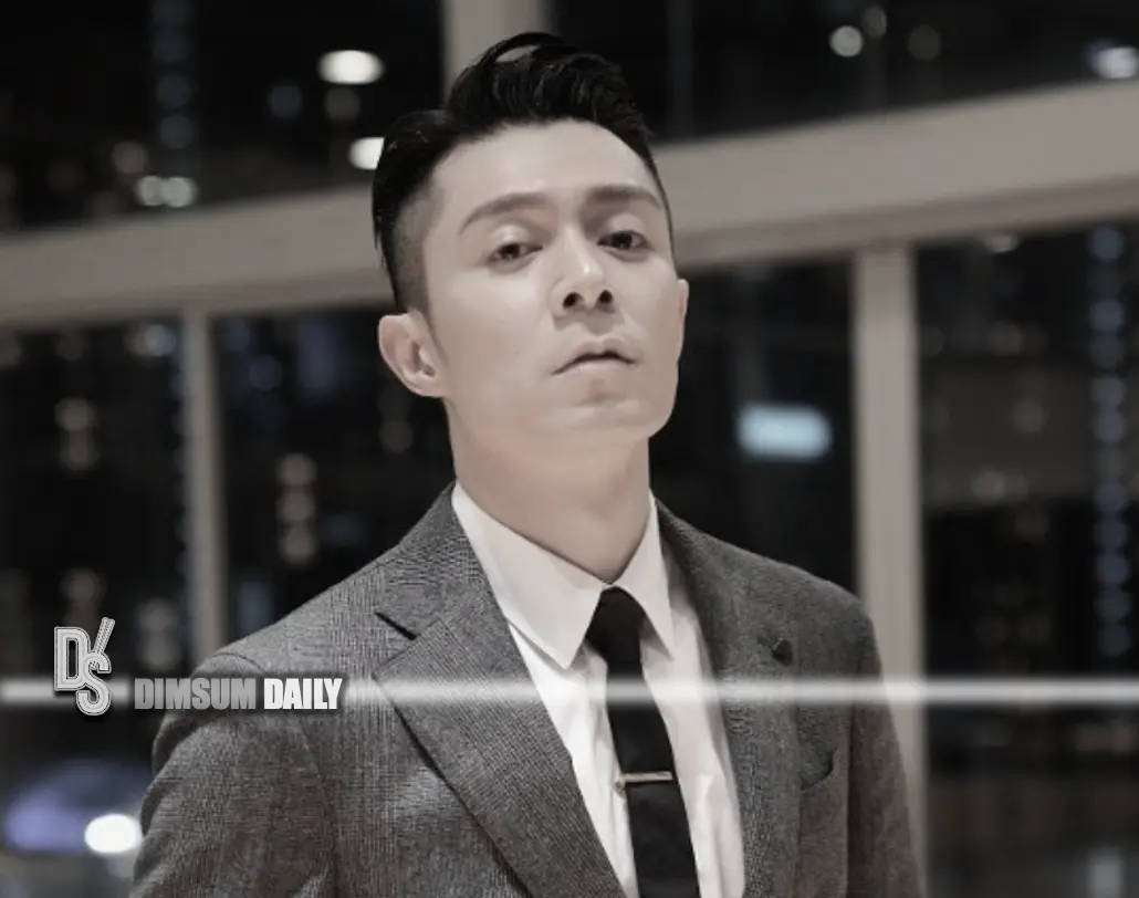 Actor and singer Pakho Chau celebrates 40th birthday at Hong Kong ...