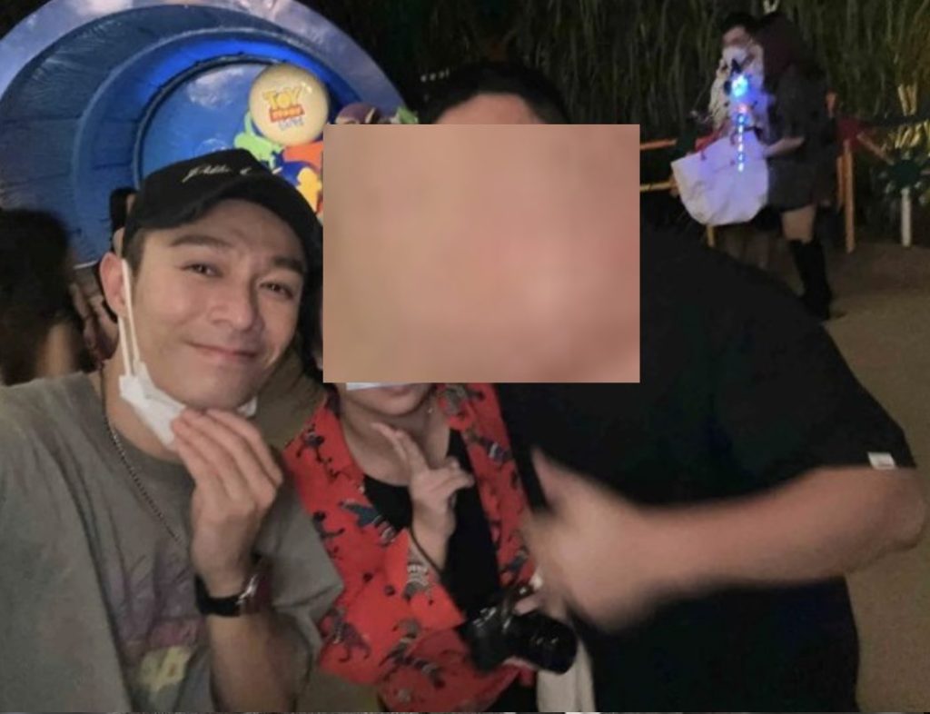 Actor and singer Pakho Chau celebrates 40th birthday at Hong Kong ...