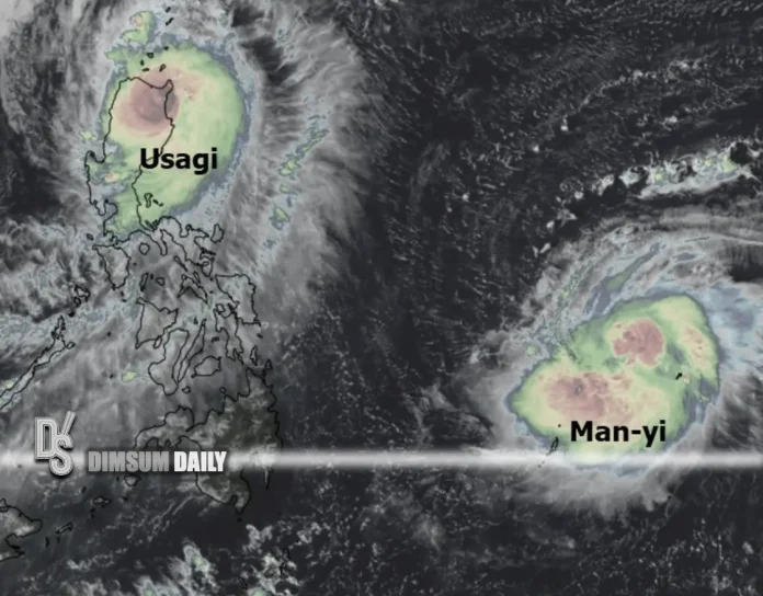 Typhoon Usagi hits Philippines as authorities evacuate thousands