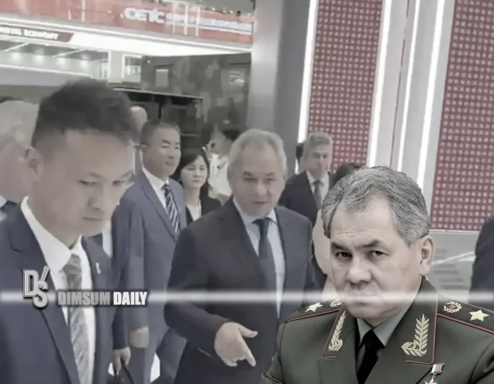 Russian security chief Sergei Shoigu visits Airshow China 2024