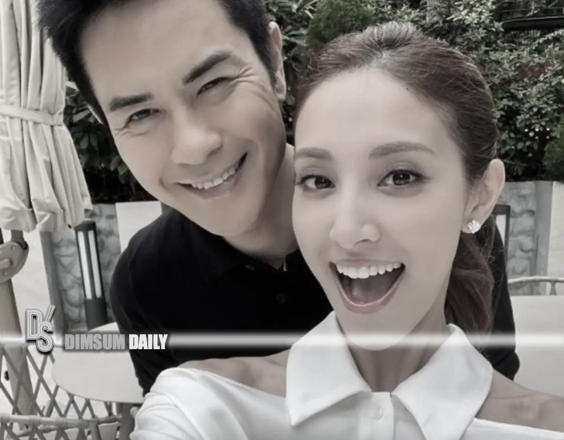 Former Miss Hong Kong Grace Chan dismisses divorce rumours