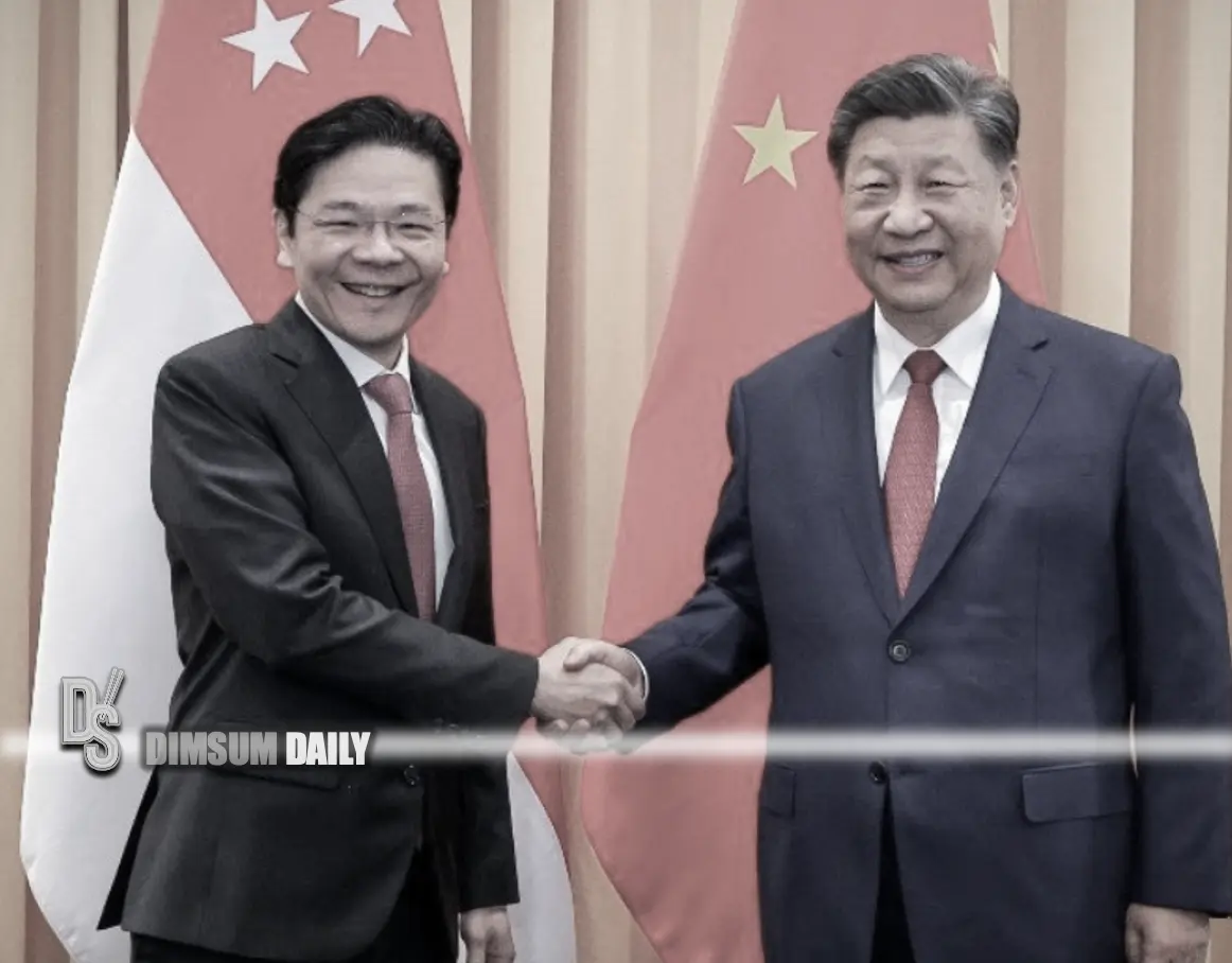 Xi Jinping and Lawrence Wong forge path for enhanced China-Singapore ...