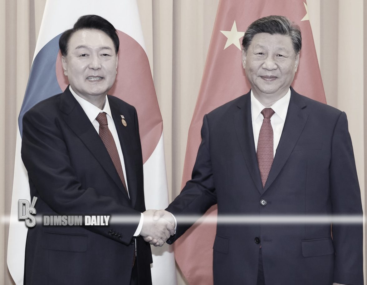 South Korean President calls for enhanced cooperation with China