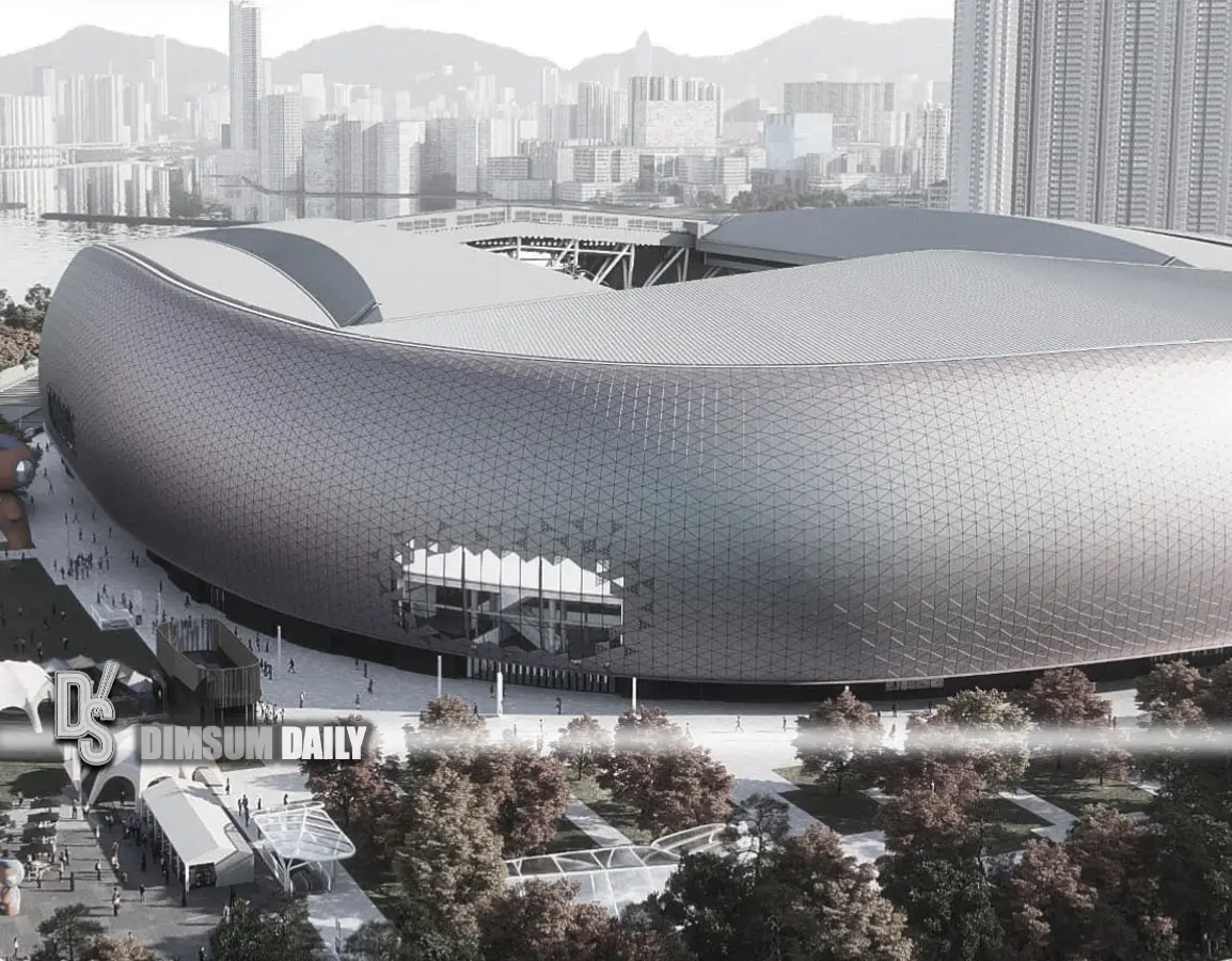 Kai Tak Sports Park hosts international rugby test match between Hong ...