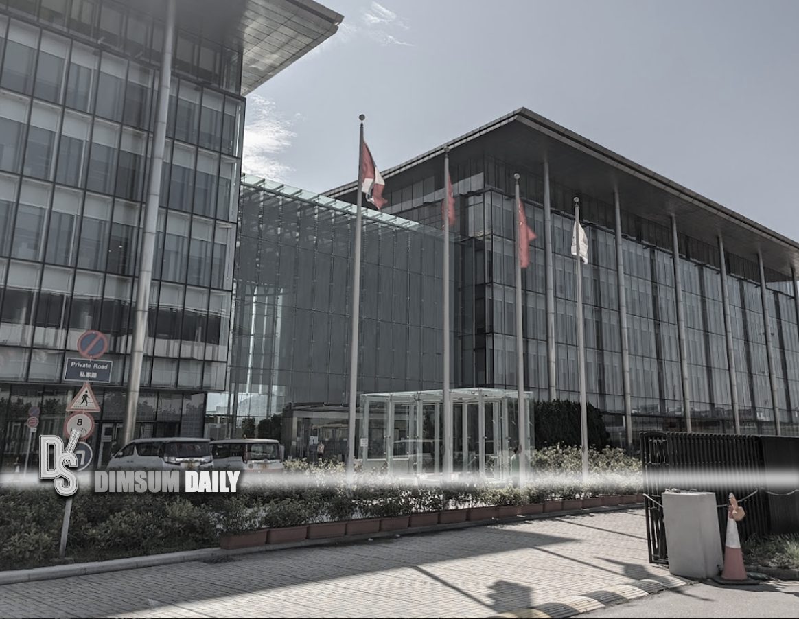 Glass collapse at Chek Lap Kok injures two workers