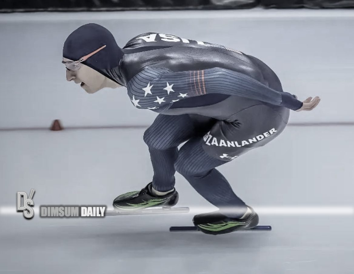 Jordan Stolz claims men's 500m gold at ISU Four Continents Speed ...