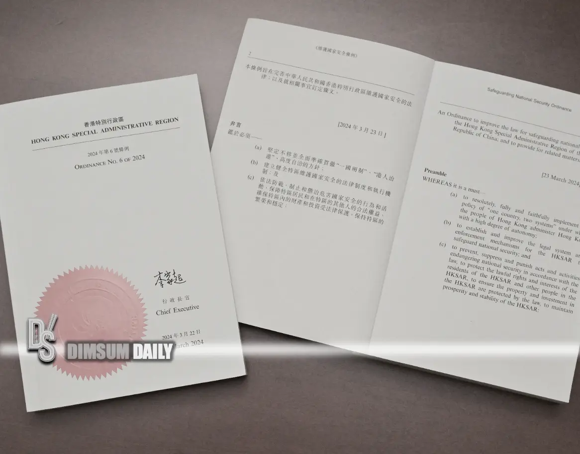 Hong Kong launches National Security Education Scheme to enhance ...