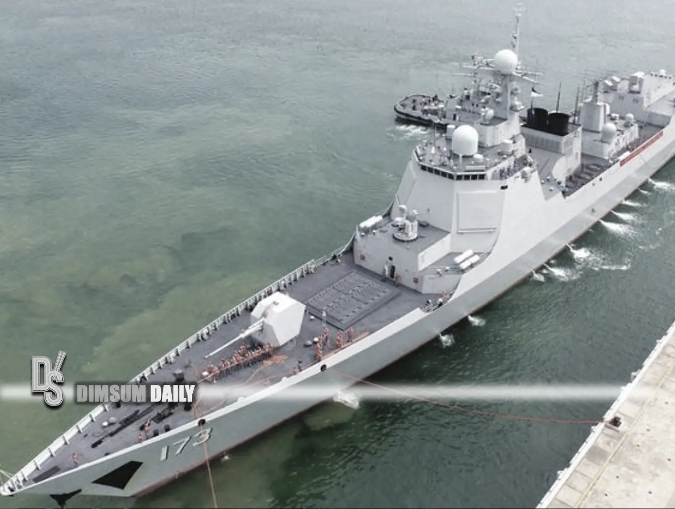 PLA navy ships Hainan and Changsha to visit Hong Kong for five days