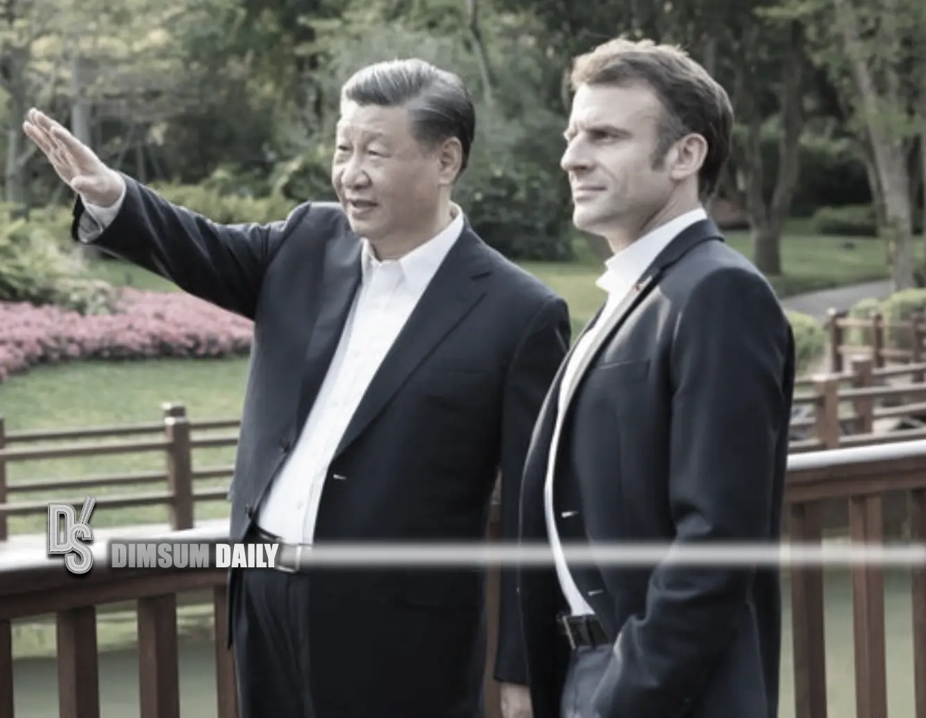 Xi Jinping and Macron celebrate opening of Tang Dynasty exhibition in Paris