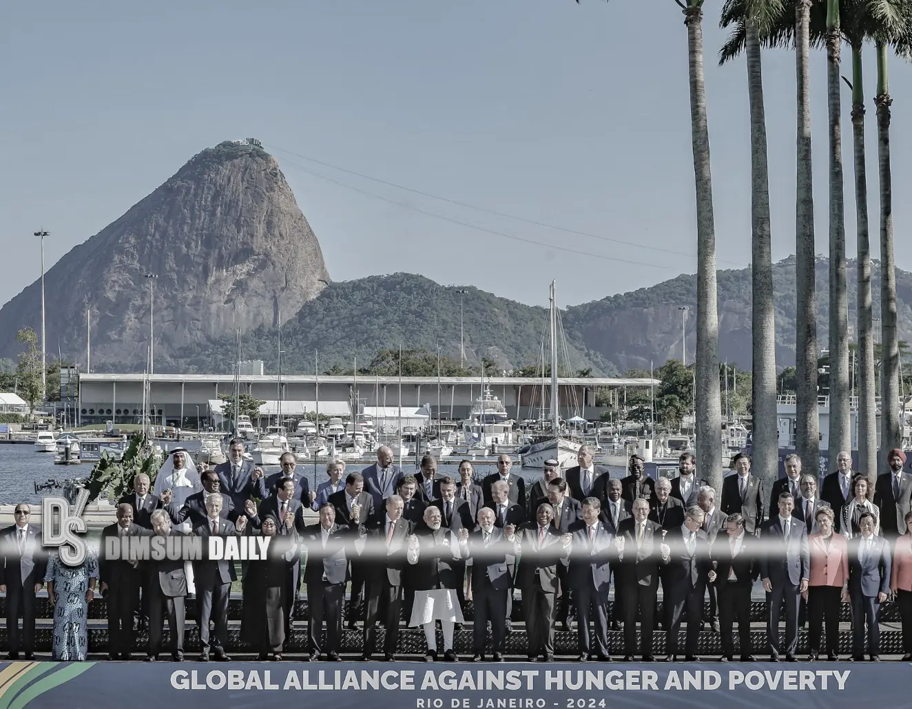 G20 leaders commit to reforming global governance and strengthening ...