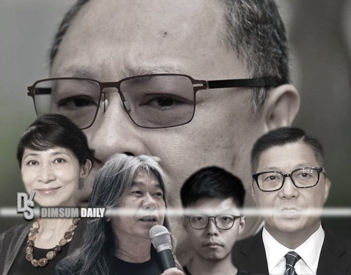 Secretary for Security Chris Tang affirms severity of sentences in Hong ...