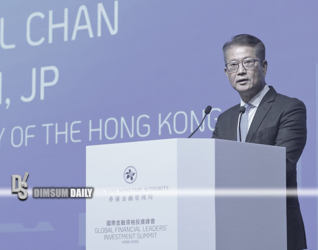 Paul Chan highlights Hong Kong's economic prospects at Global Financial ...