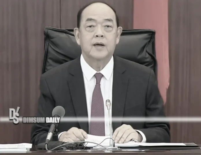 Macao's outgoing CE Ho Iat-seng confirms MOP 10,000 payout for PRs and MOP 6,000 for non-PRs