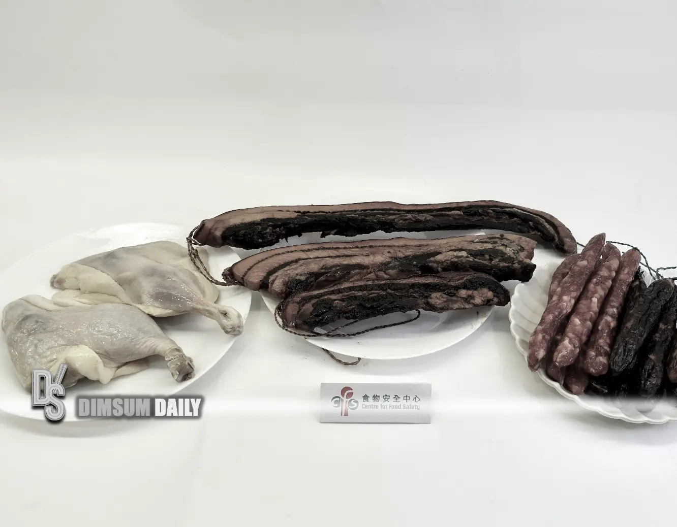 All 144 samples of lap-mei tested by Centre for Food Safety found ...