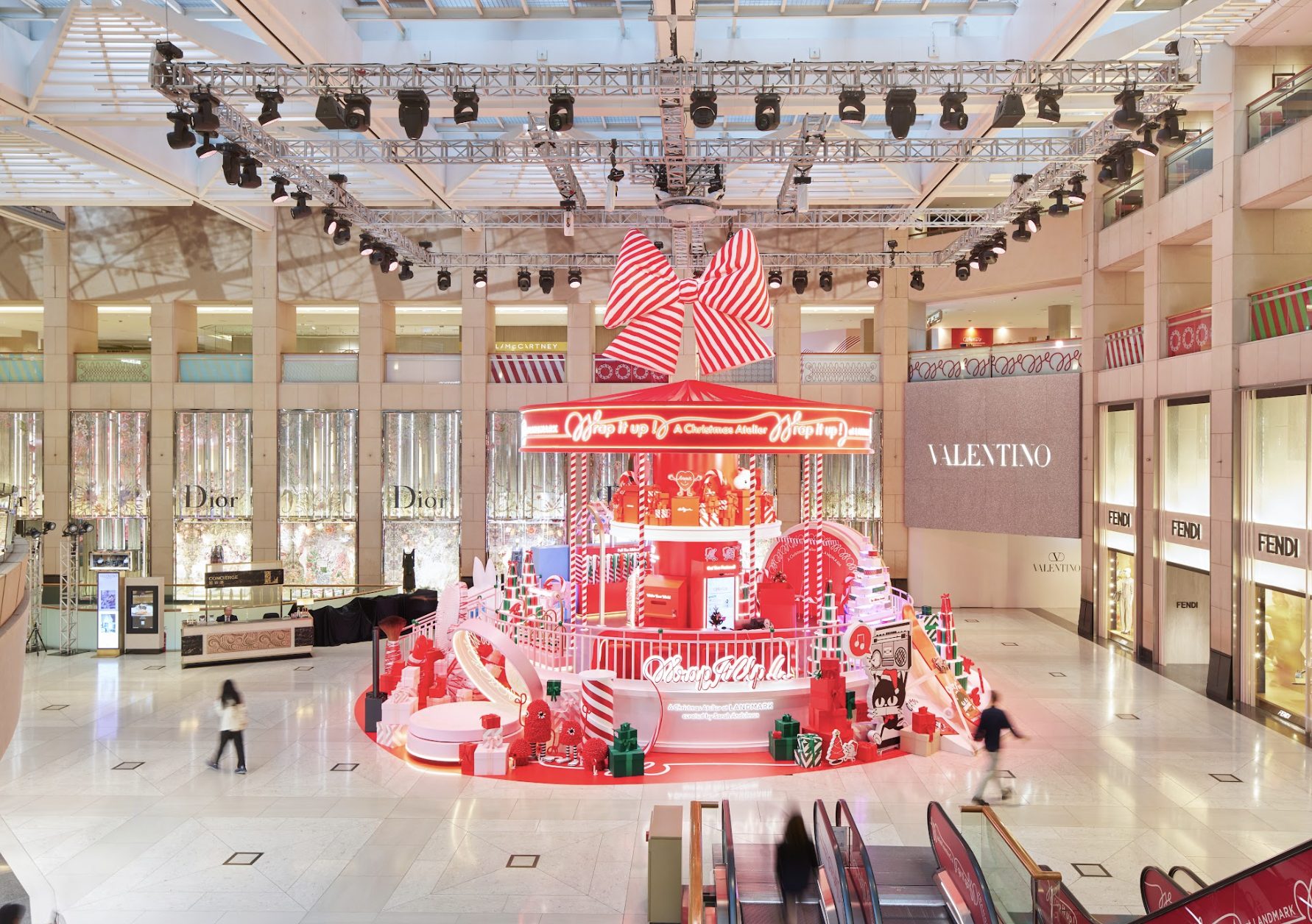 LANDMARK unveils unique Christmas atelier celebrating the art of gifting