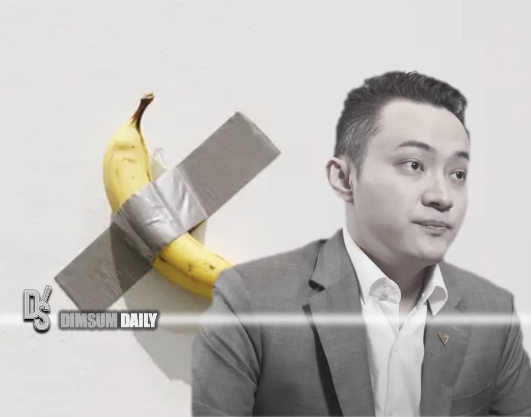 Chinese crypto entrepreneur Justin Sun purchases Maurizio Cattelan's ...