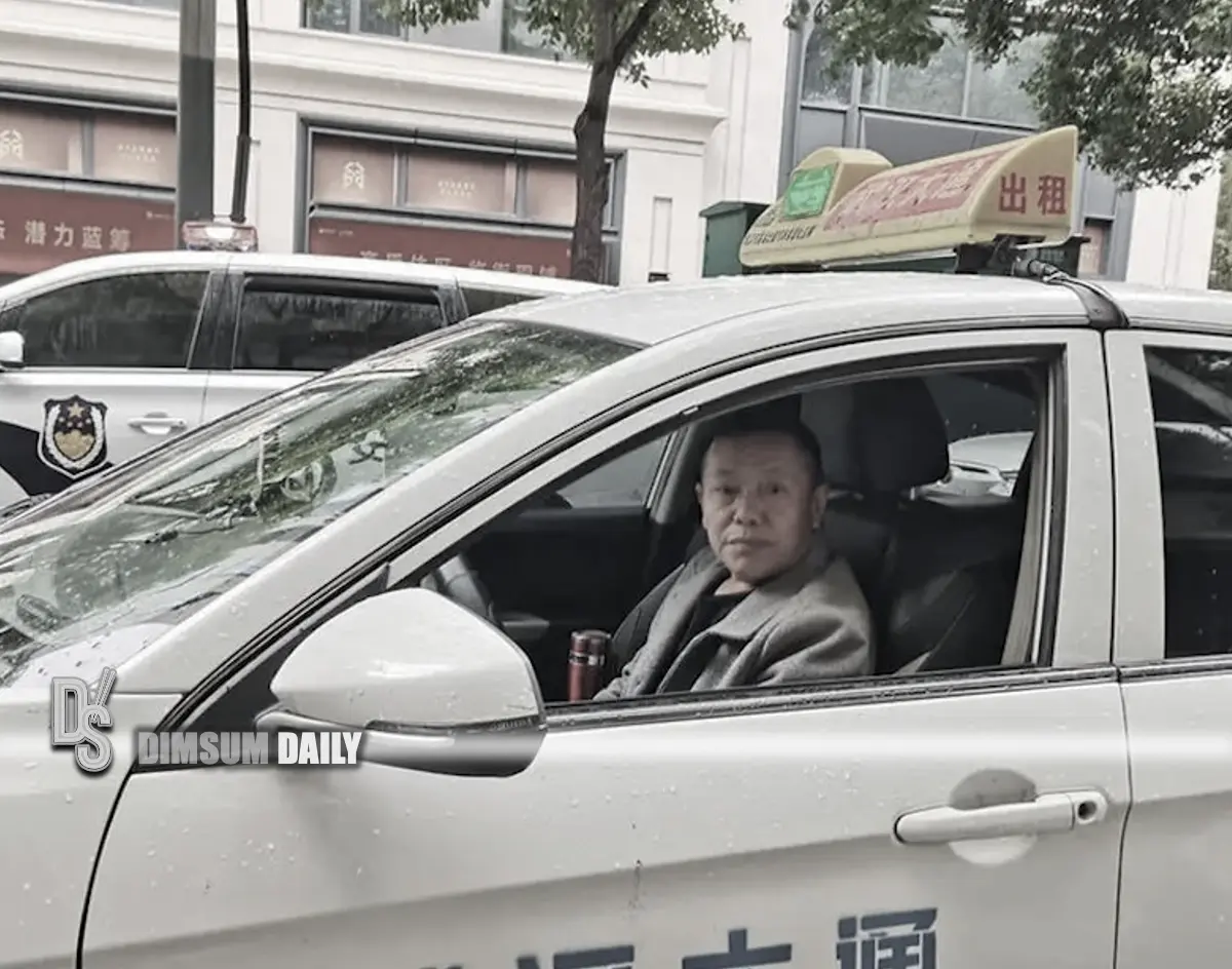 Wuhan taxi driver captures murder suspect after disturbing confession