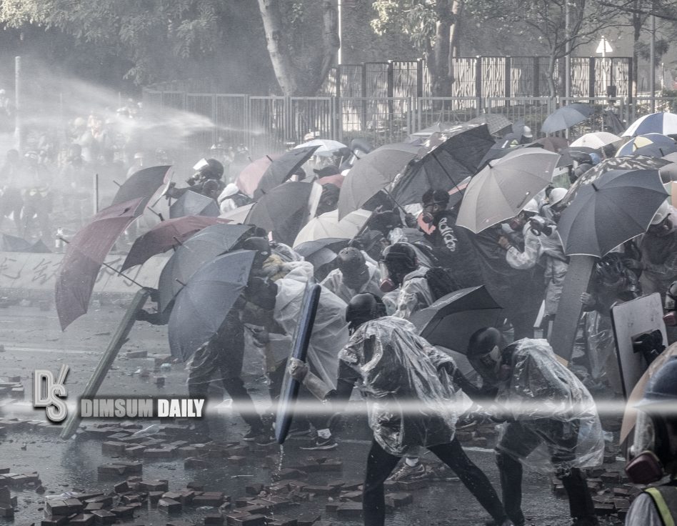 Three men sentenced to six years for involvement in PolyU riots