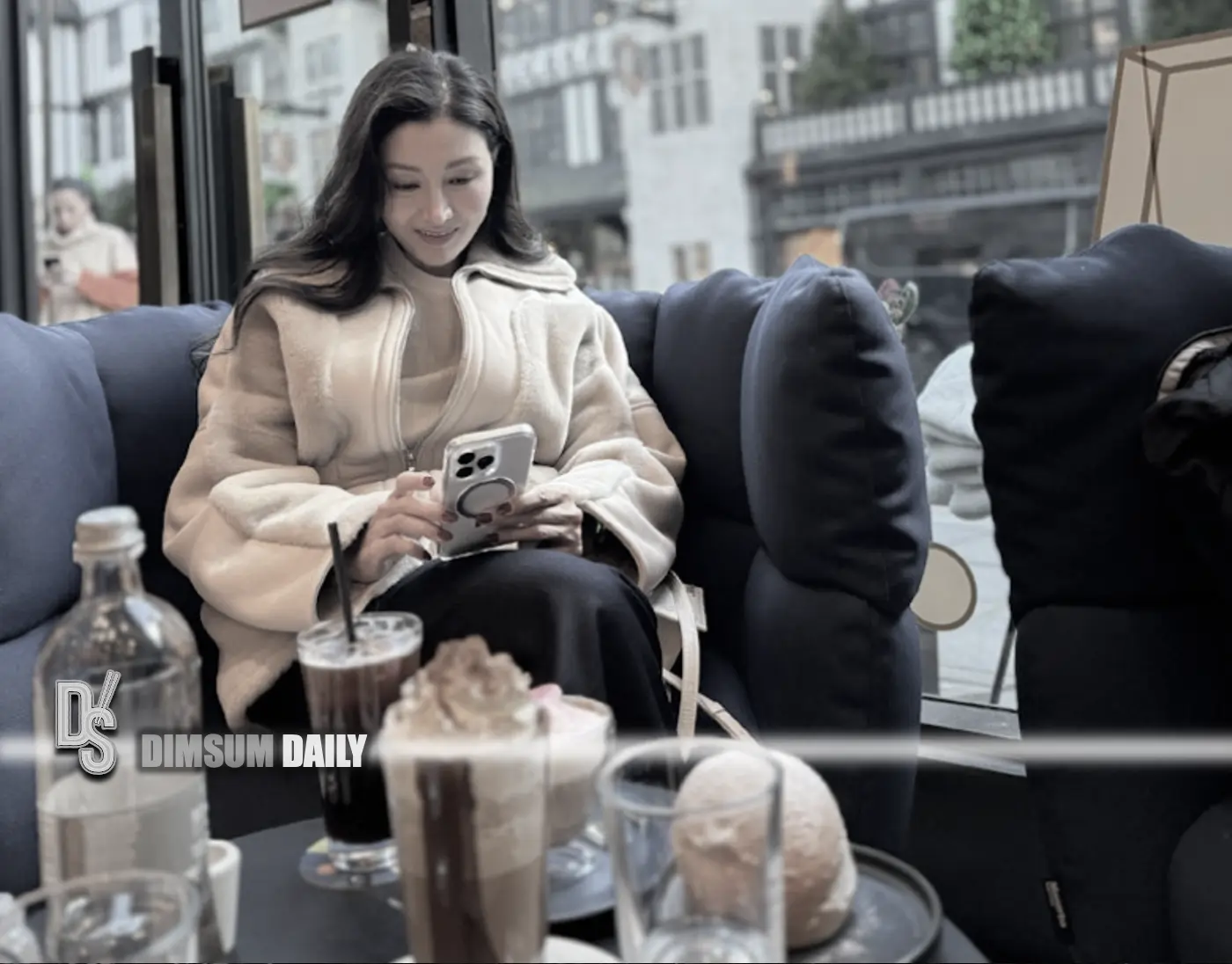 Former actress Michele Reis relocates to the U.K. for son's education