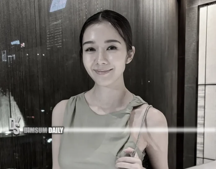 Former Miss Hong Kong Louisa Mak shows off baby bump as she embraces ...