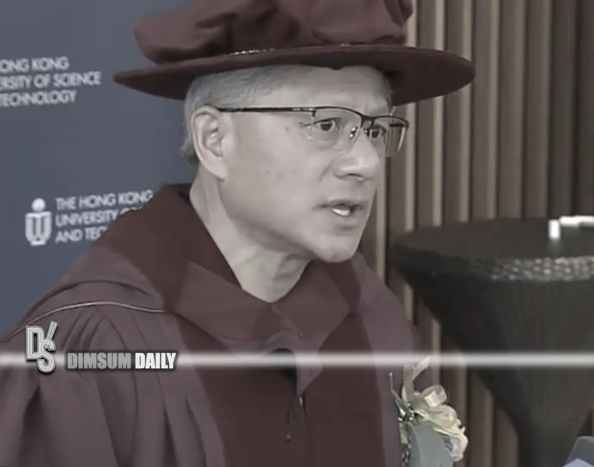 Jensen Huang receives honorary doctorate from HKUST, highlights AI's ...