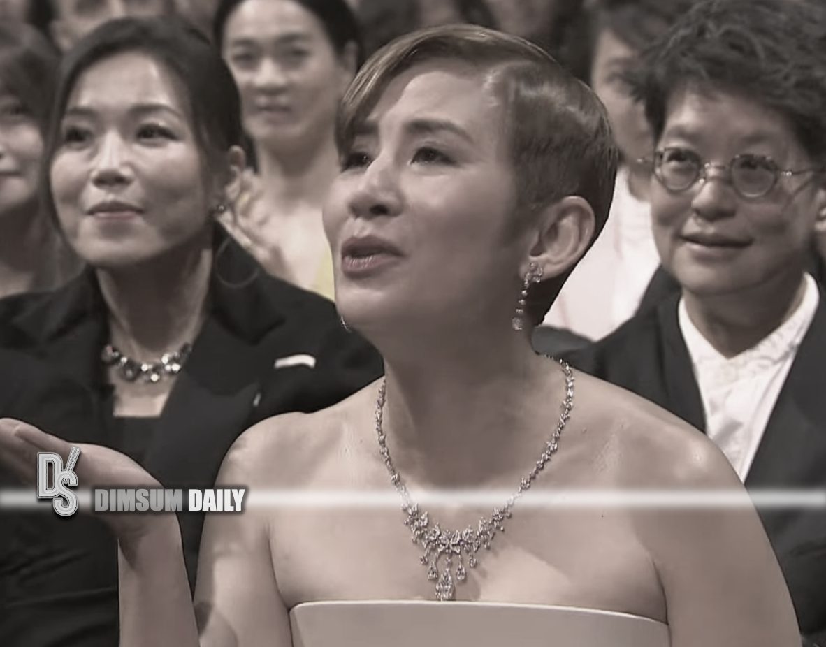 Hong Kong actress Sandra Ng captivates at 61st Golden Horse Awards with ...