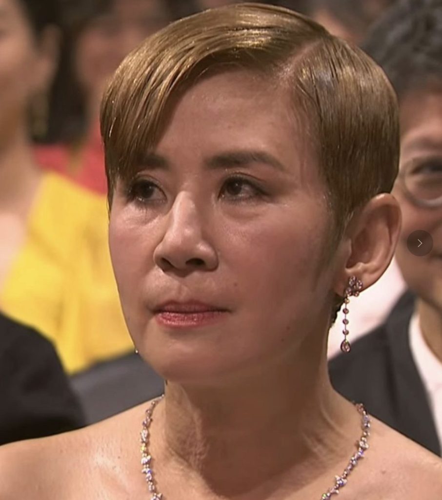 Hong Kong actress Sandra Ng captivates at 61st Golden Horse Awards with ...