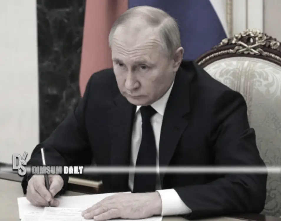 Putin signs law to write off loans for military participants and spouses