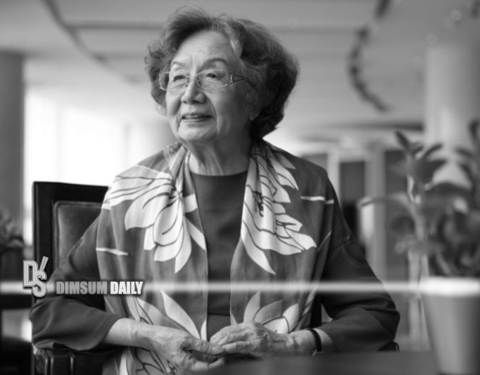 Renowned scholar of classical Chinese literature, Florence Yeh Chia-ying, passes away at 100