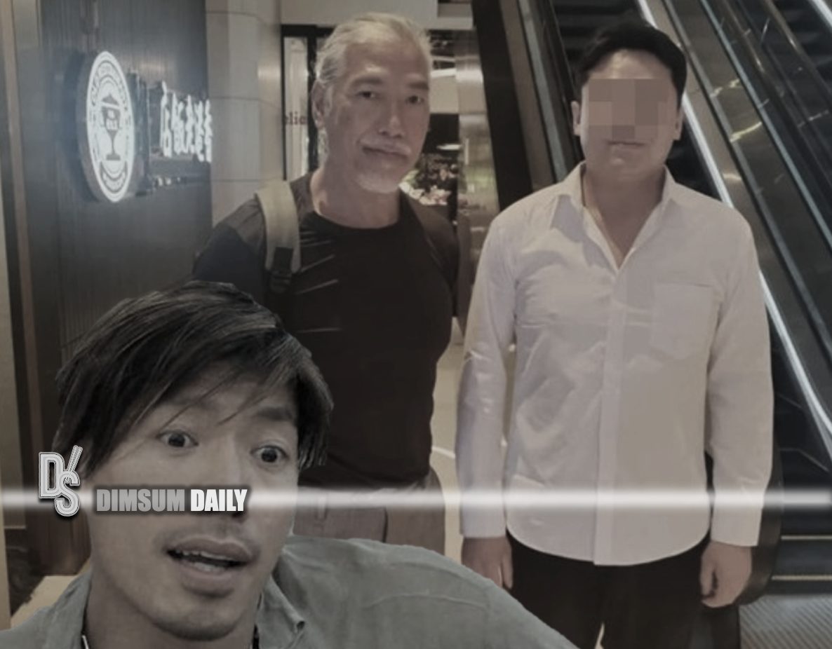 HK actor Roy Cheung, 61, stuns fans with impressive physique in Central