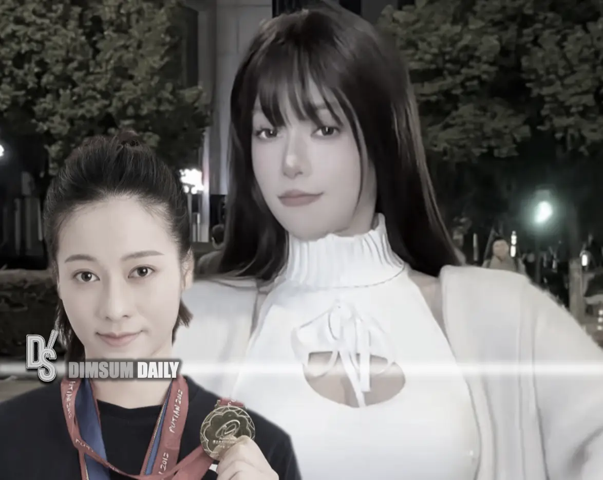 Social media storm surrounds former Chinese gymnast turned influencer ...