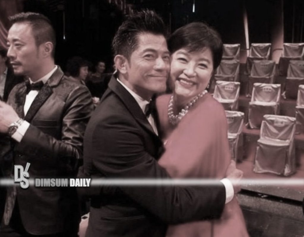 Aaron Kwok's heartwarming embrace with Brigitte Lin resurfaces from ...