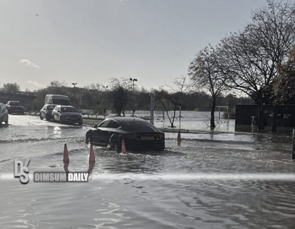Severe flooding hits England and Wales as Storm Bert causes disruption