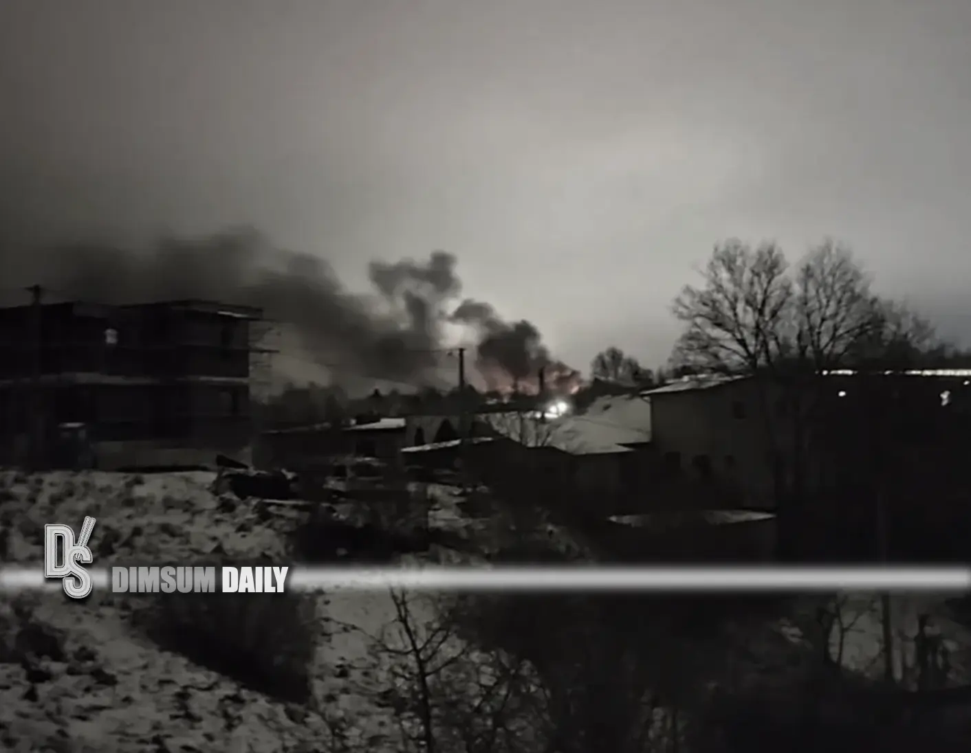 Swiftair cargo plane under DHL contract crashes near Vilnius Airport ...