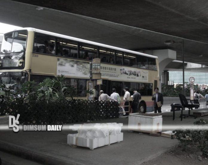 74-year-old man dies after falling on bus in Western District