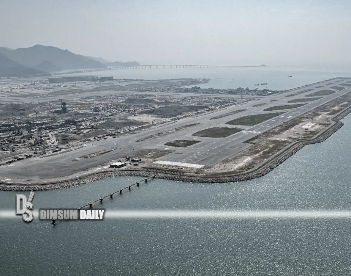 Hong Kong's Three-Runway System set to launch tomorrow, expanding ...