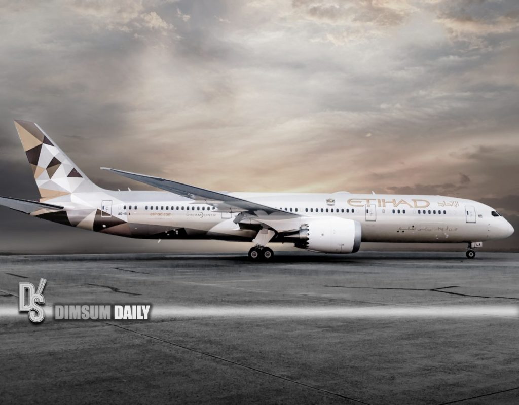Etihad Airways to resume Hong Kong passenger flights in 2025