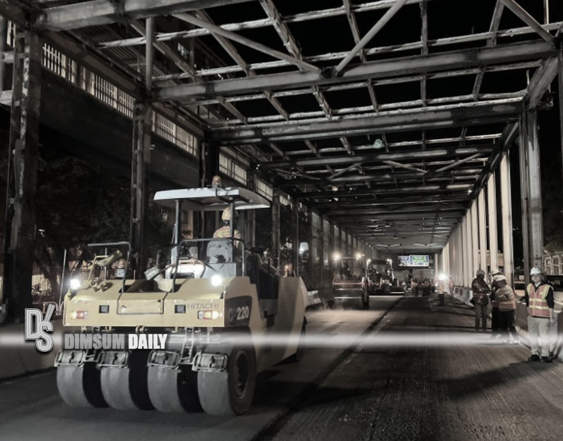 Cheung Pei Shan Road reopens to traffic by 4am following fire incident