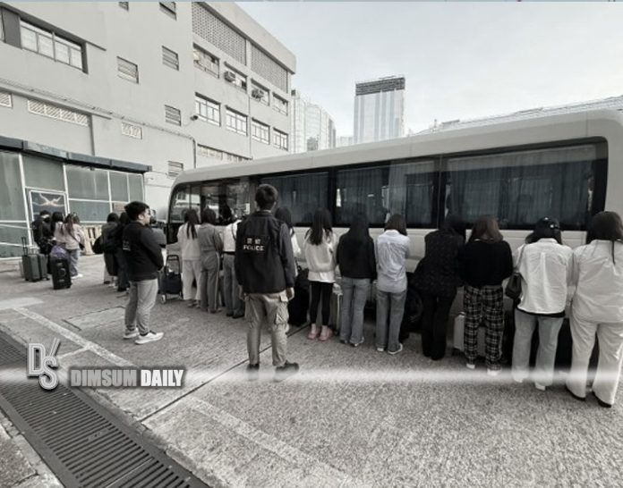 Forty-five arrested in Hong Kong operation targeting illegal workers ...